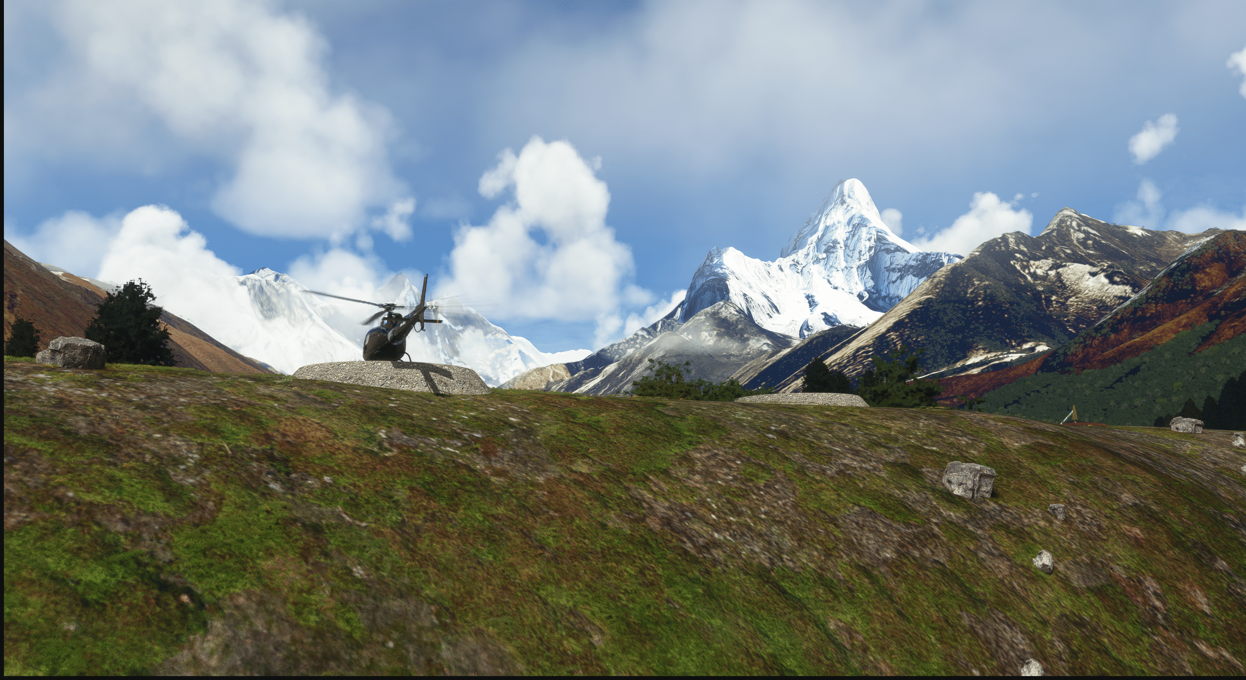 Heli Ausflug im Everest gefällig? – simFlight.DE
