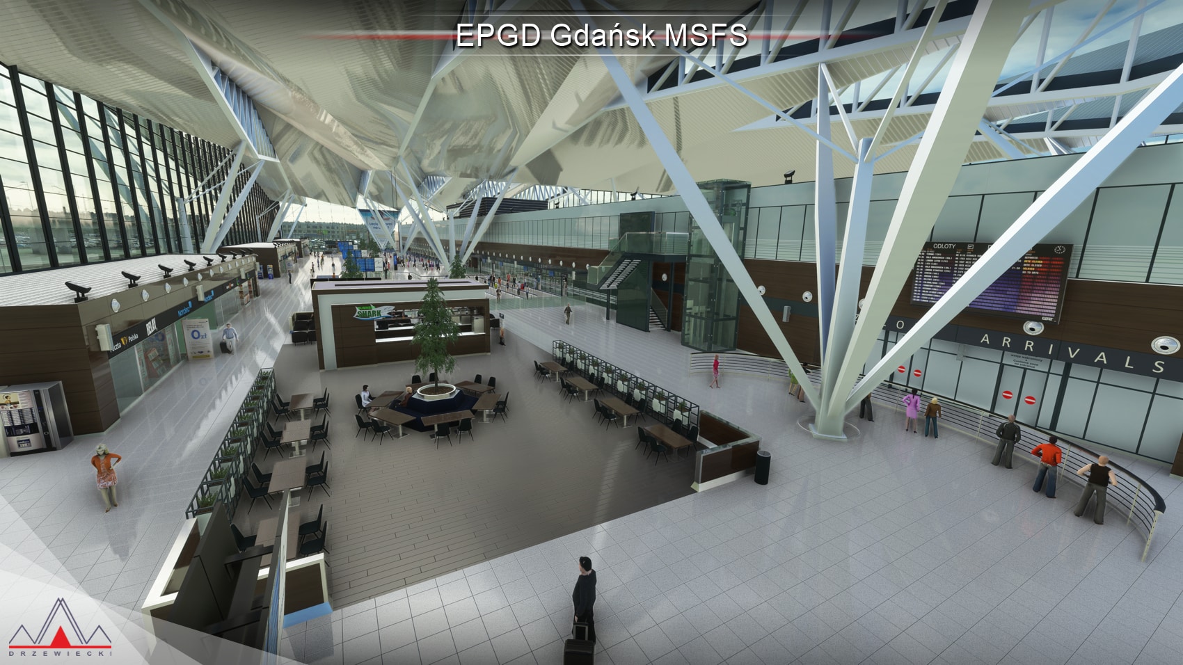 {UPDATE} Ab an die Ostsee – Flughafen Danzig von Drzewiecki Design – simFlight.DE