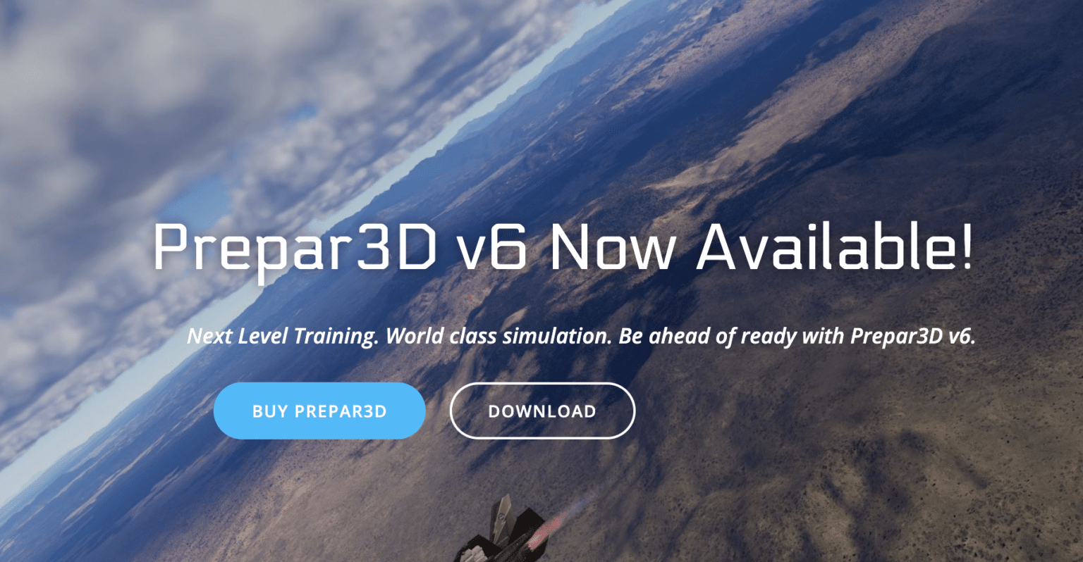 Prepard3D V6 jetzt veröffentlicht – simFlight.DE