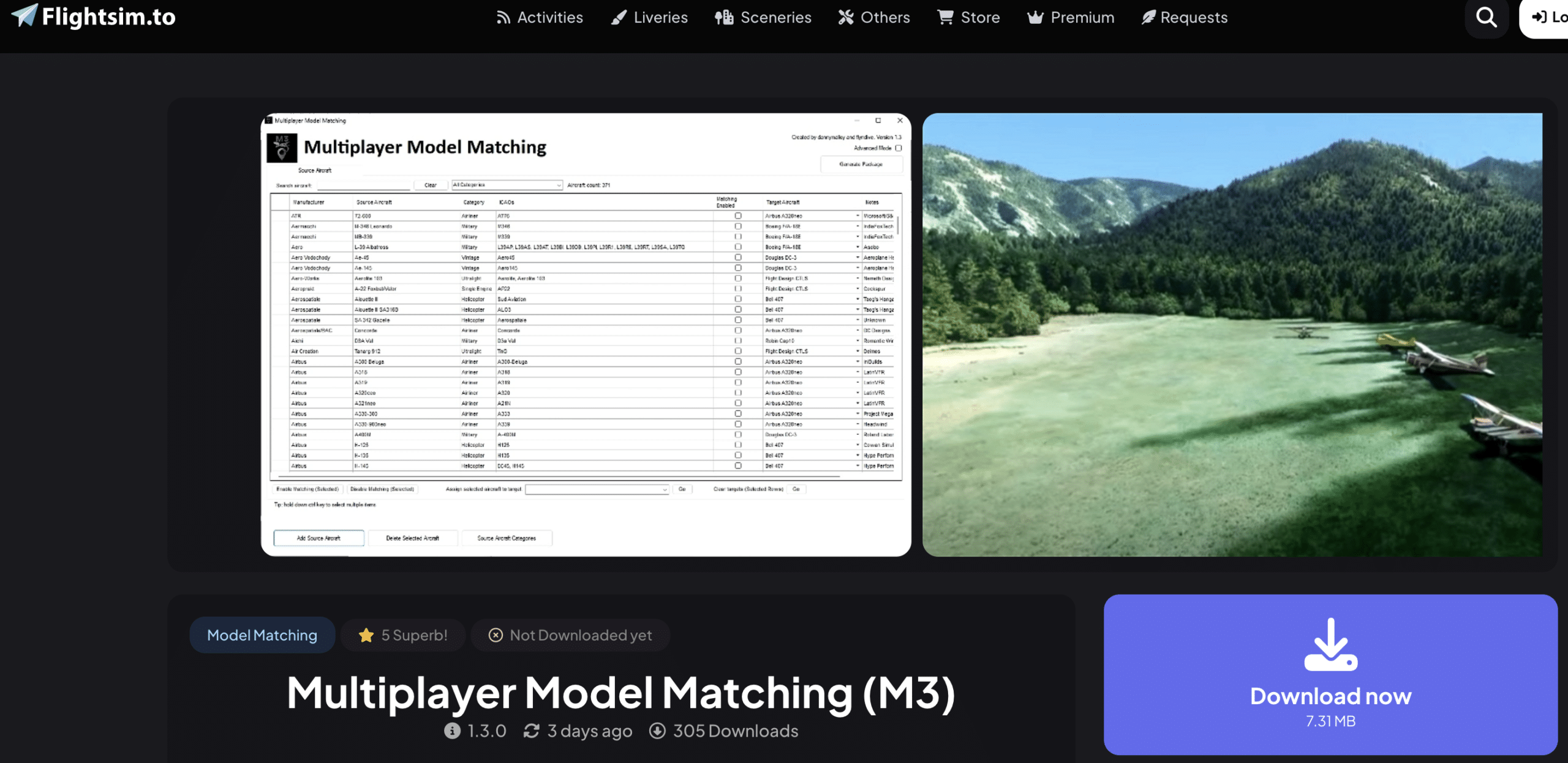 M3 Multiplayer Model Matching kostenlos – simFlight.DE