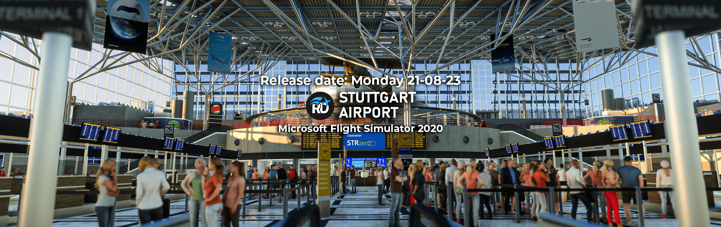 RDPresets bringt Stuttgart auf dem MSFS am 21.August, also übermorgen – simFlight.DE