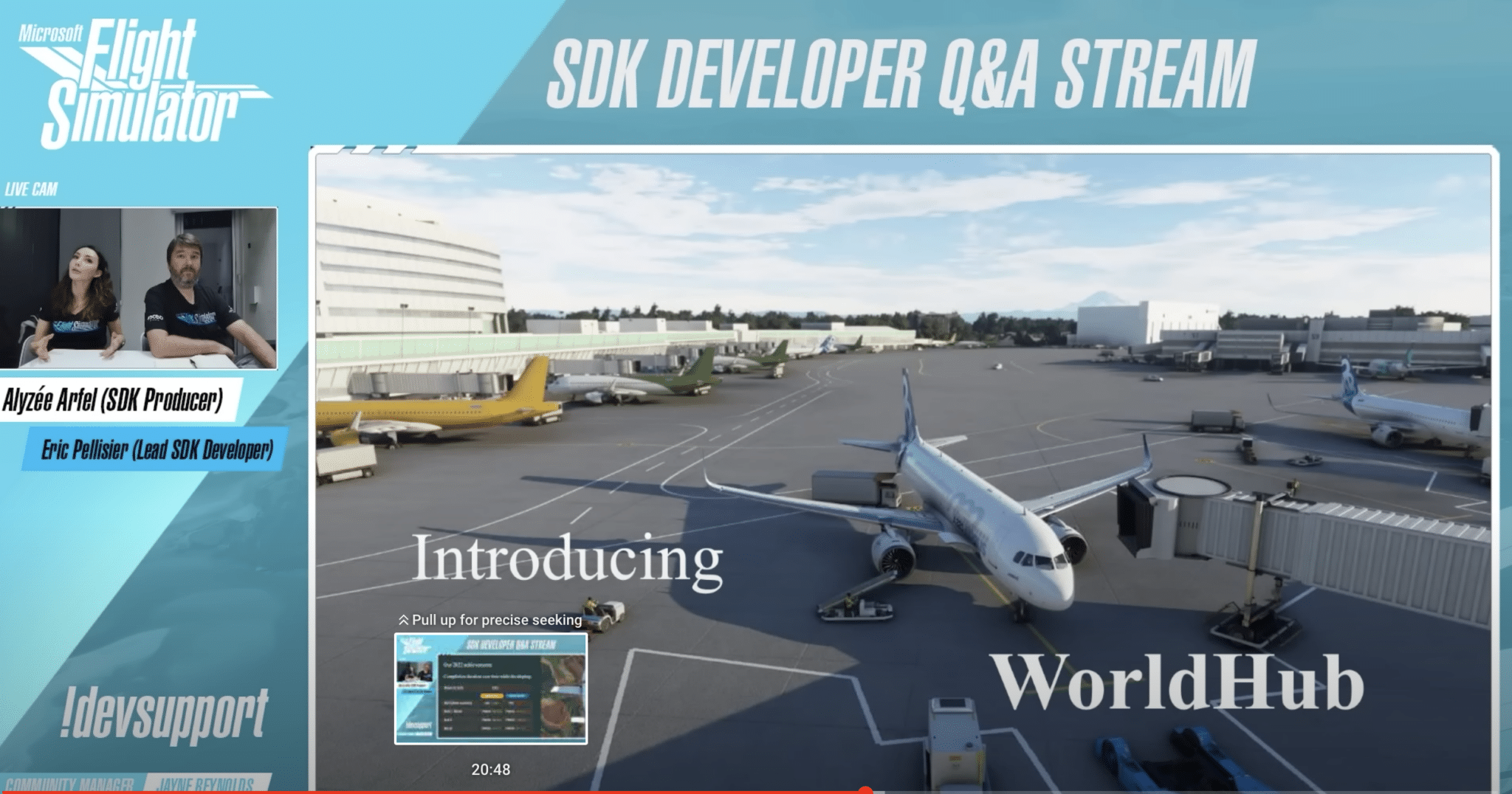 MSFS World Hub kommt, machen wir alle ein bissl Szenerie – simFlight.DE