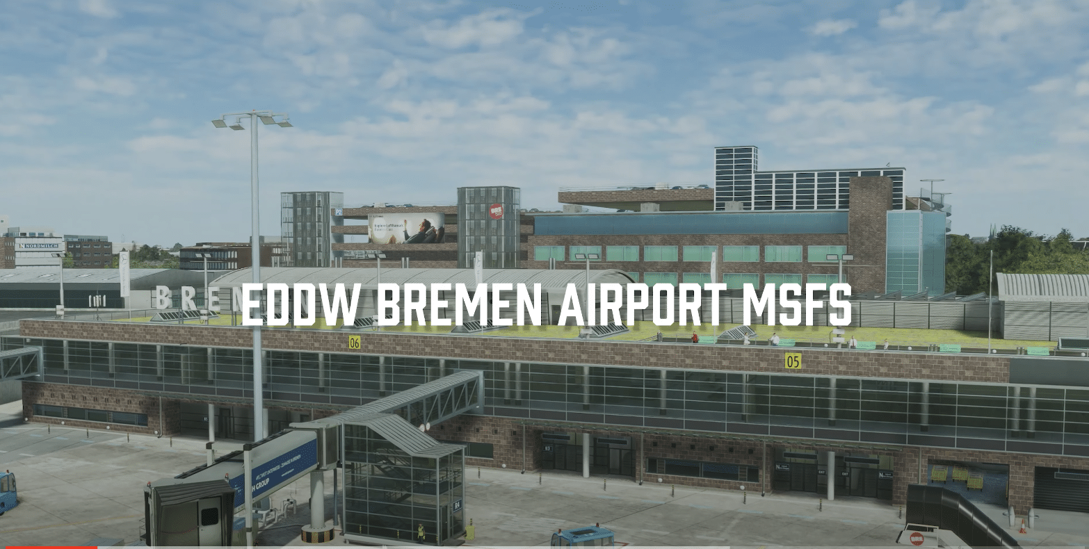 Neuer Trailer zu EDDW Bremen von BMW – simFlight.DE