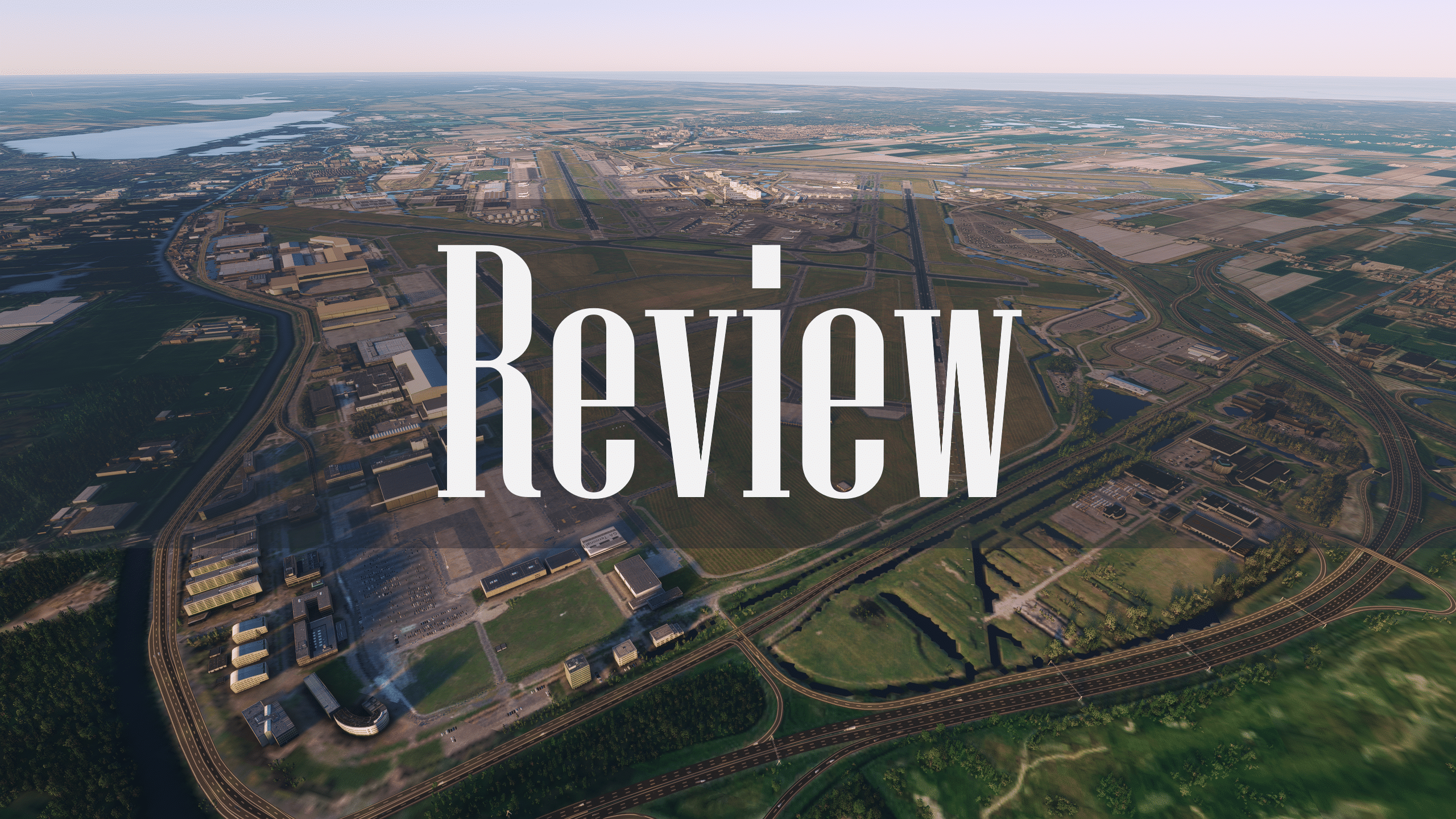 Wir nehmen EHAM genau unter die Lupe. Review EHAM von FlyTampa ...