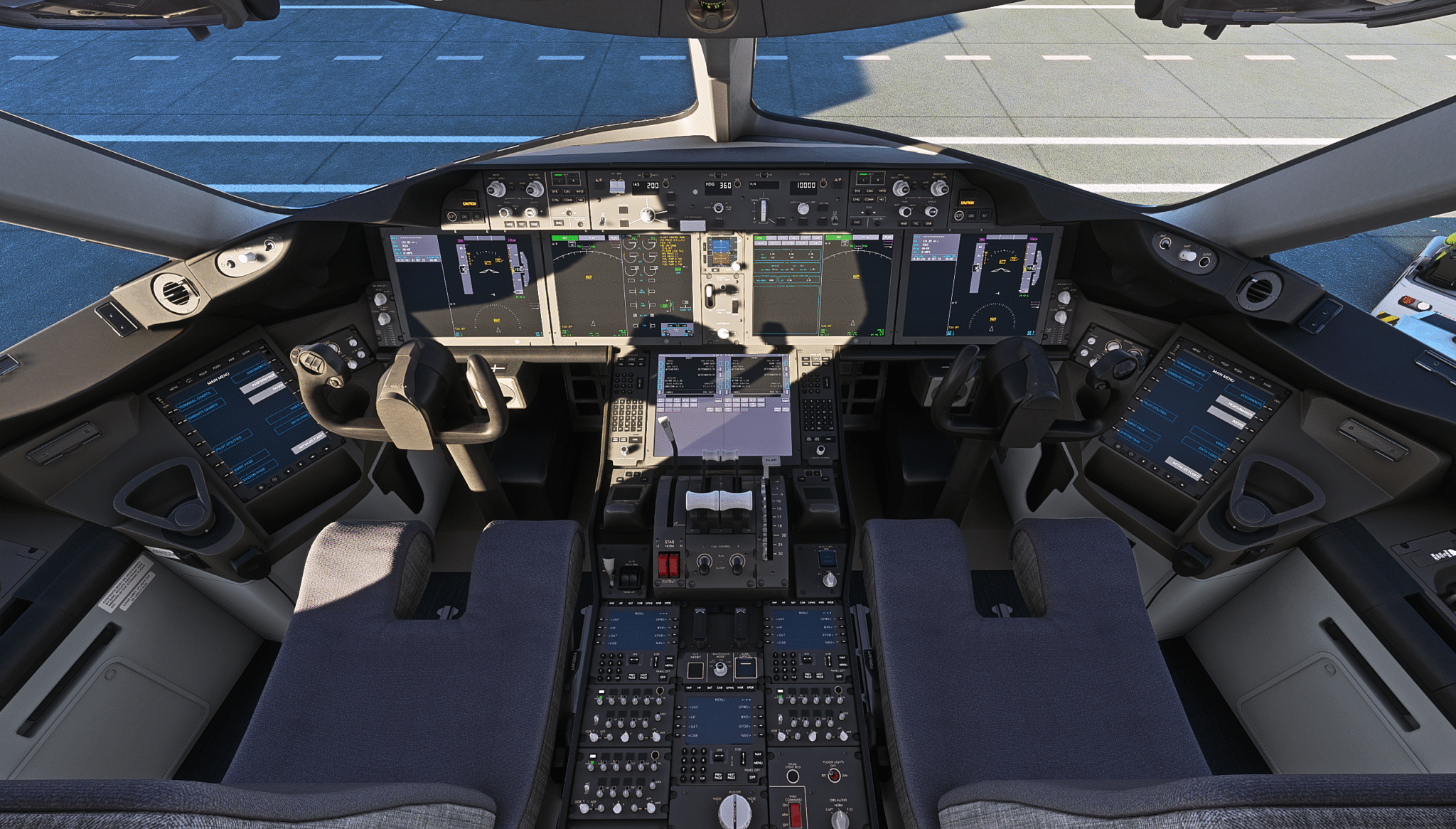 Die 787-9, ein sehr gefragter Flieger, nun kommt das Review: Horizon Simulations 787 Review ...
