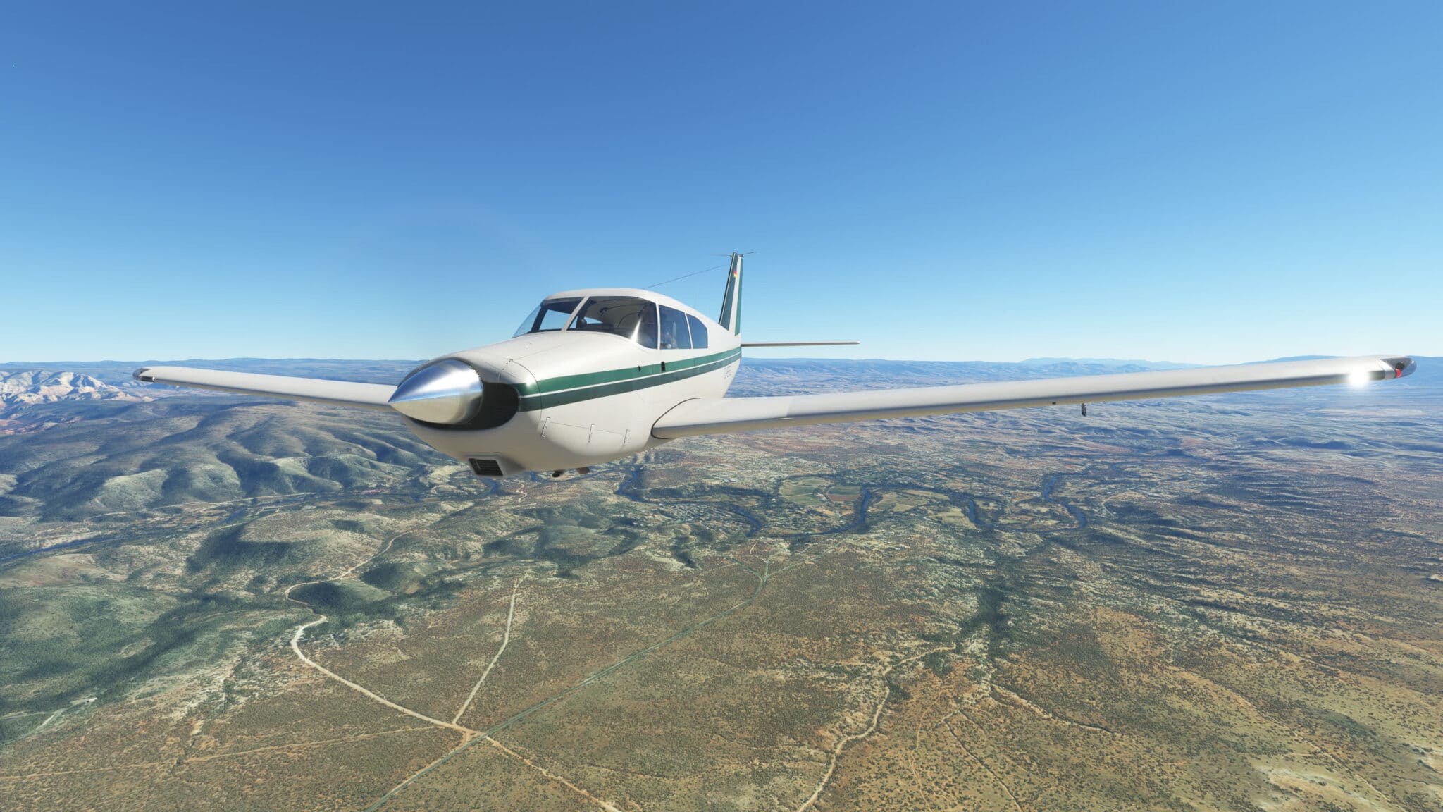 Review: A2A Simulations Accu-Sim Comanche 250 (MSFS) – simFlight.DE
