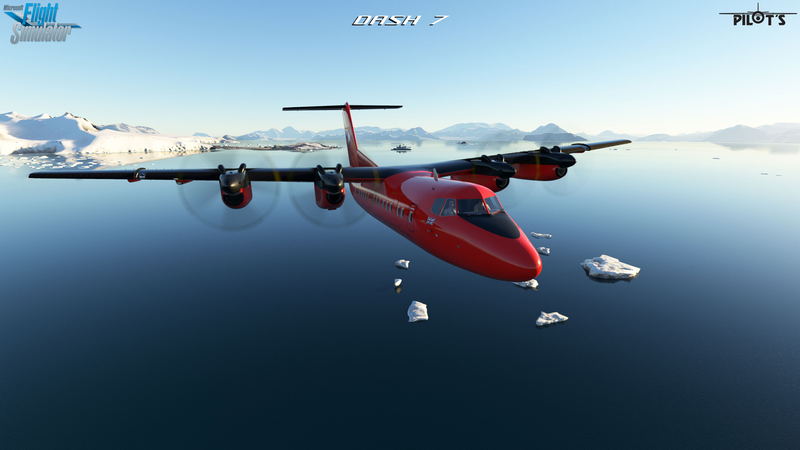 Die Dash 7 kehrt zurück – simFlight.DE