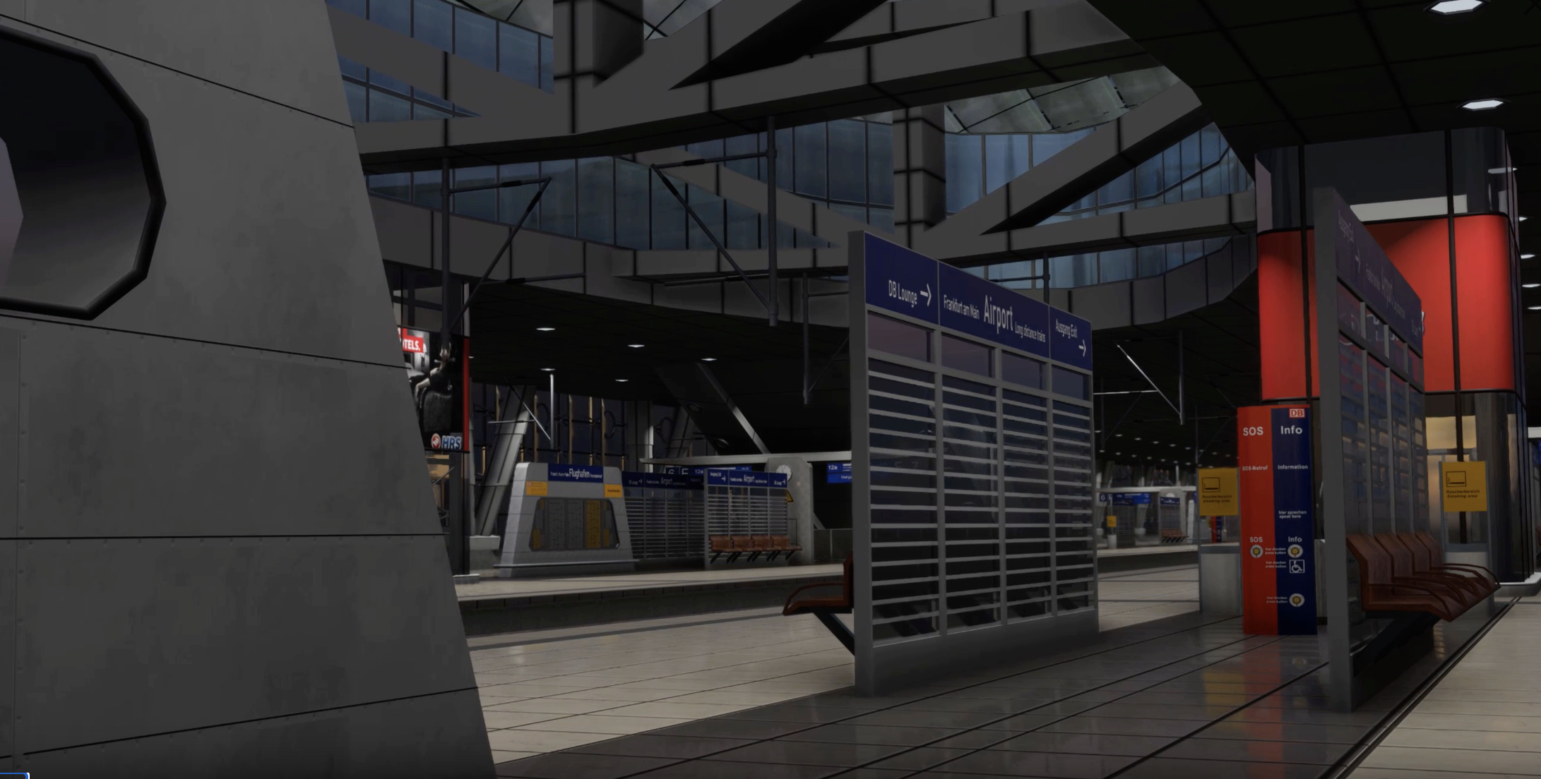 Frankfurt EDDF: Aerosoft zeigt ein (sehr kleines) Video – simFlight.DE