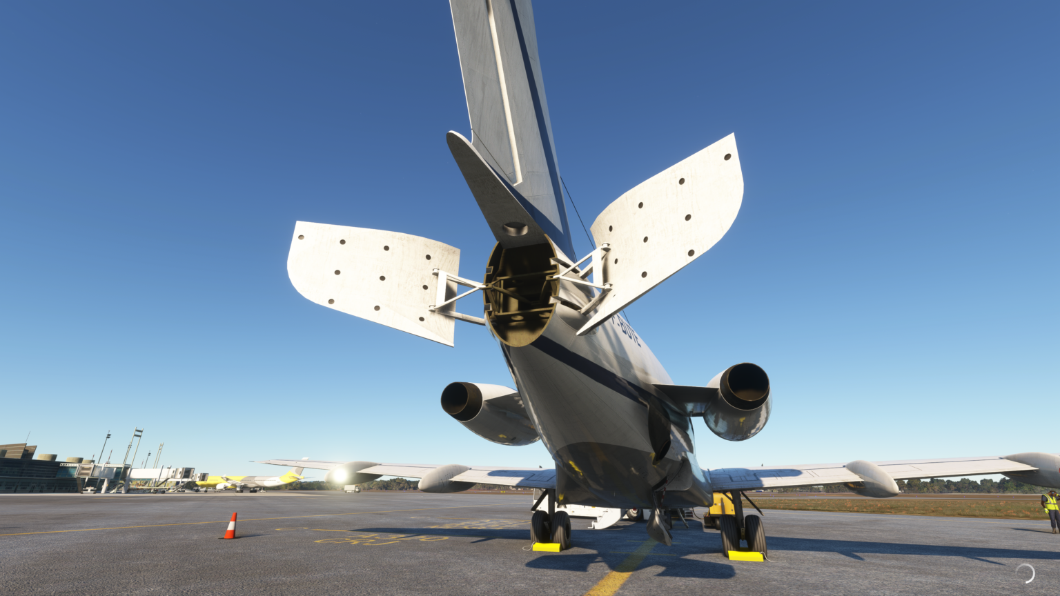 Review: JustFlight F28 Professional (MSFS) – simFlight.DE