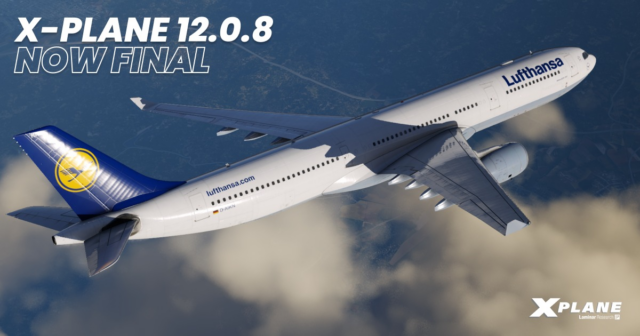 X-Plane 12.0.8 ist da – simFlight.DE
