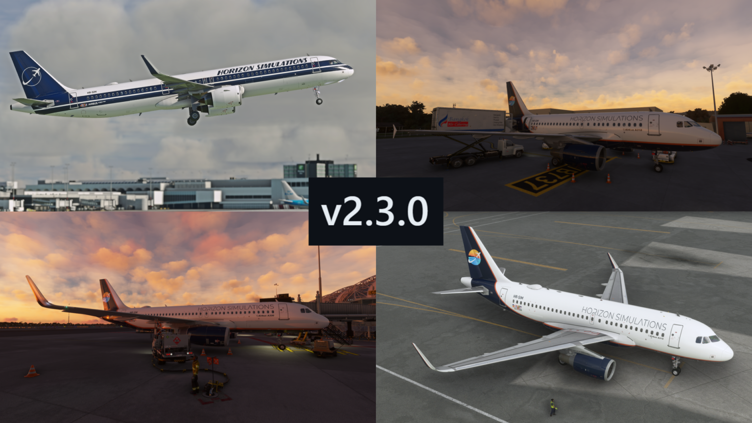 Horizon Simulations veröffentlicht Update für LatinVFR Airbus-Flugzeuge – simFlight.DE