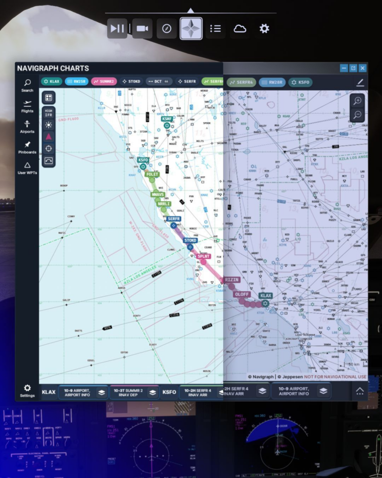 Navigraph: endlich Flugplan zum MSFS exportieren! – simFlight.DE