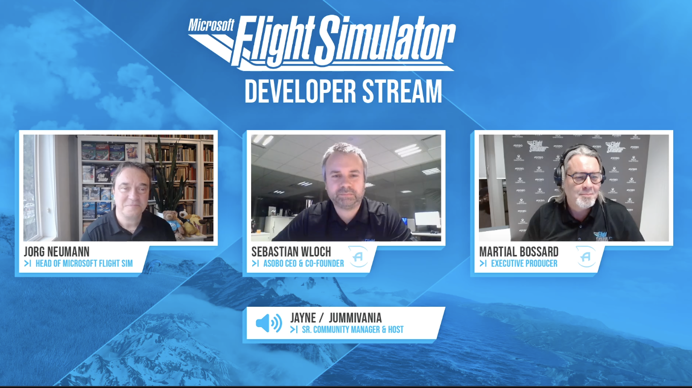 MSFS Developer Stream Februar 2024 – simFlight.DE