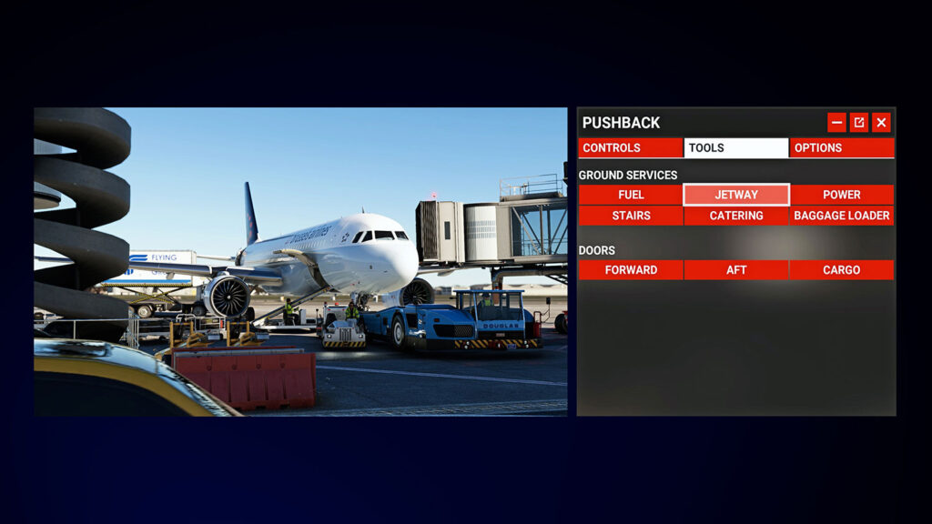 (Neue) Pushback-App für MSFS: Toolbar Pushback Pro – simFlight.DE