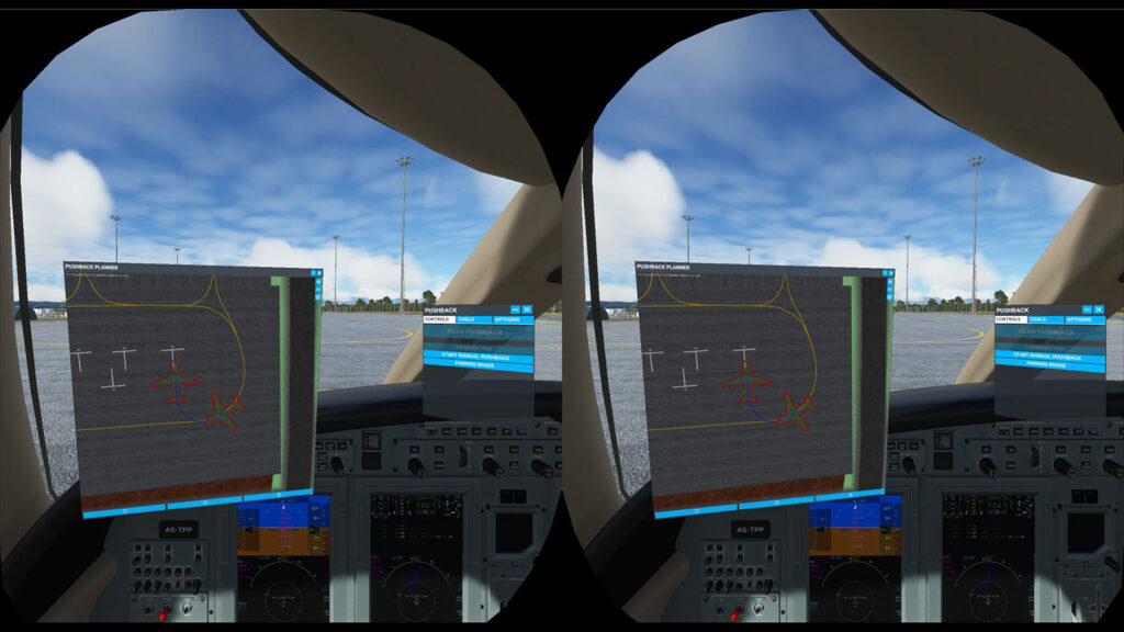 (Neue) Pushback-App für MSFS: Toolbar Pushback Pro – simFlight.DE