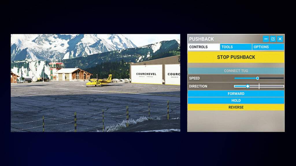 (Neue) Pushback-App für MSFS: Toolbar Pushback Pro – simFlight.DE