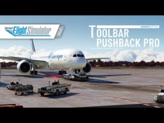 (Neue) Pushback-App für MSFS: Toolbar Pushback Pro – simFlight.DE