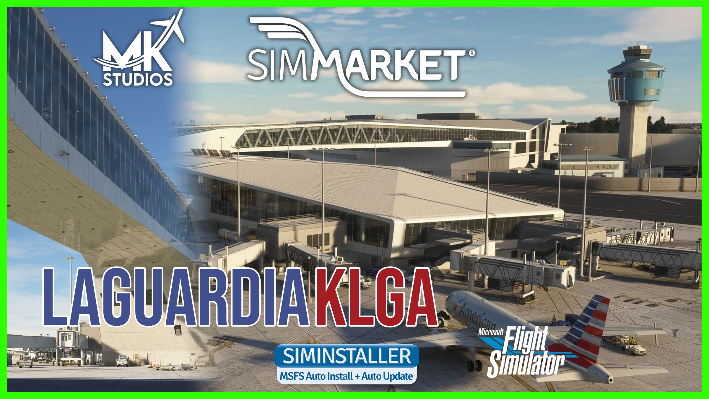 MK Studios bringt LaGuardia Airport (KLGA) für den MSFS auf den Markt! – simFlight.DE