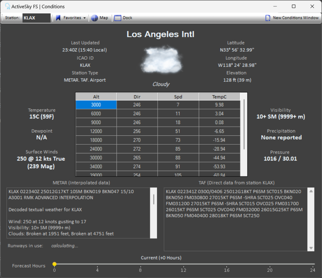 Einführung von Active Sky FS – Die neue Benchmark für Wetter-Realismus in Microsoft Flight ...
