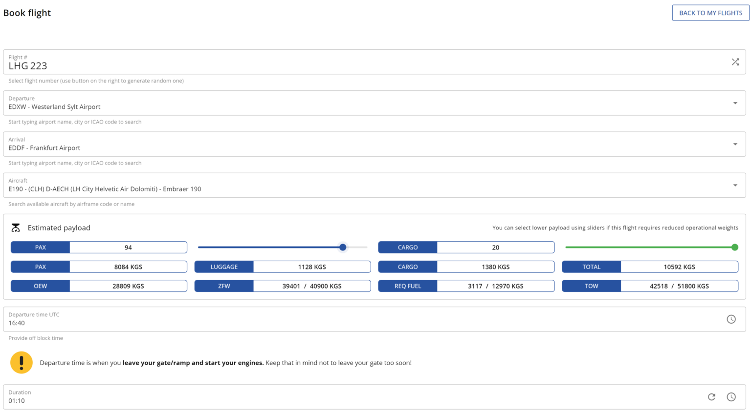 Freeware(!) Tool für virtuelle Airlines – simFlight.DE