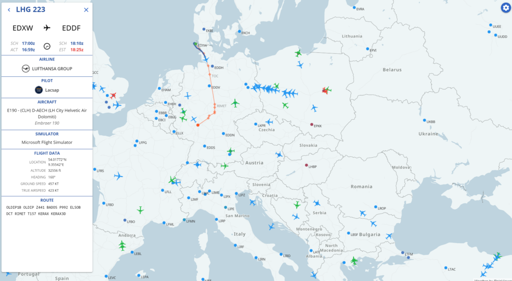 Freeware(!) Tool für virtuelle Airlines – simFlight.DE