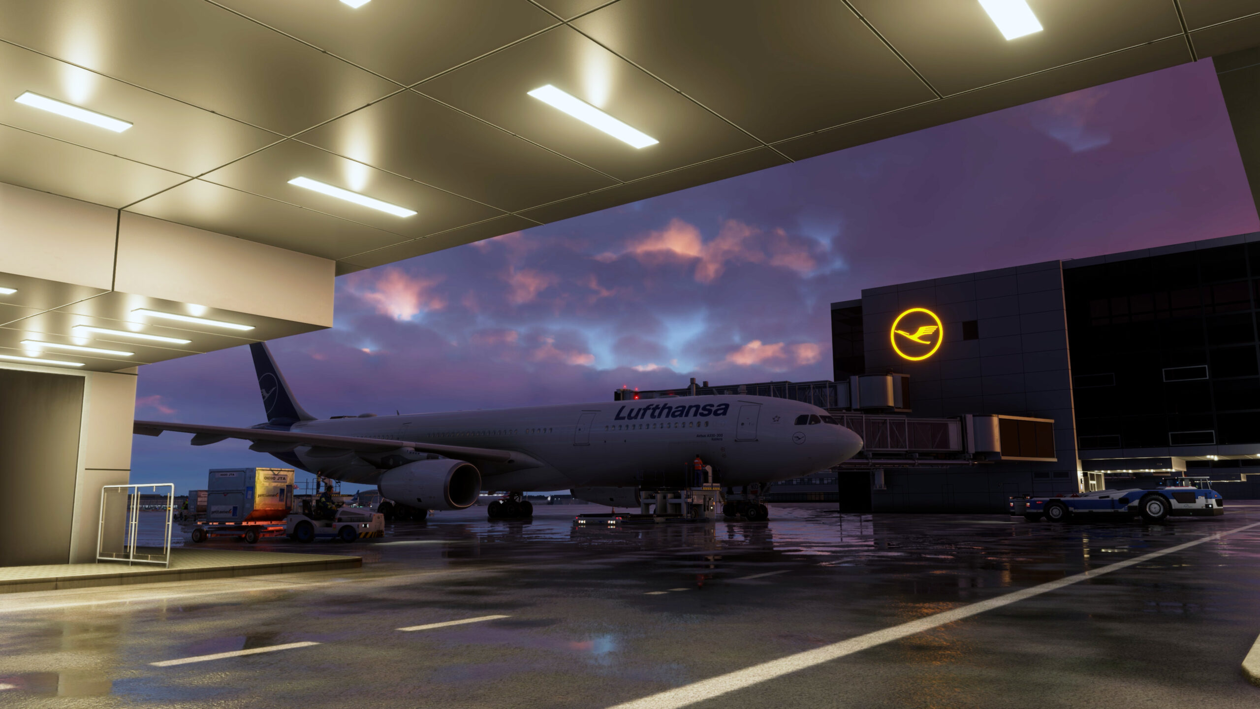 Aerosoft liefert zweiten Development Update Trailer zu EDDF – simFlight.DE