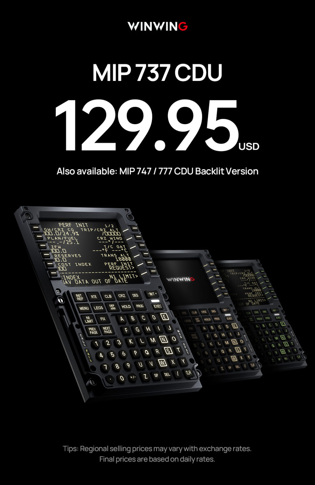 Winwing Ankündigungs-Feuerwerk! Der VW der Hardware? – simFlight.DE