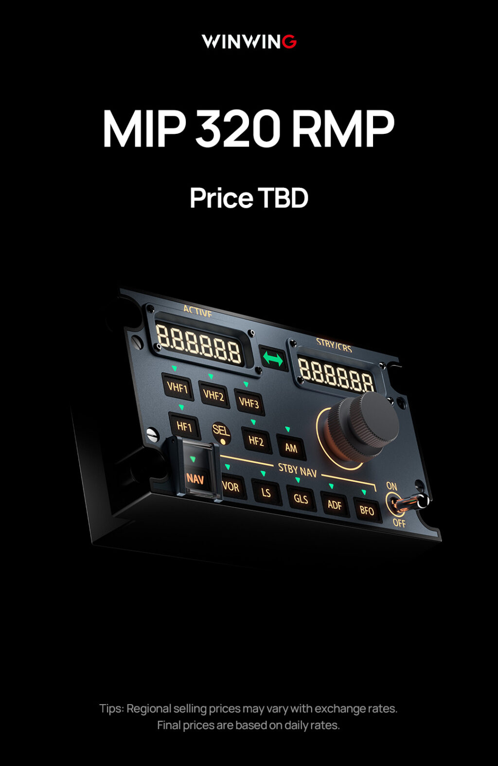 Winwing Ankündigungs-Feuerwerk! Der VW der Hardware? – simFlight.DE