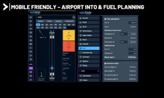 Flugplanung, Karten und Leistungswerkzeuge in MSFS 2024 – simFlight.DE