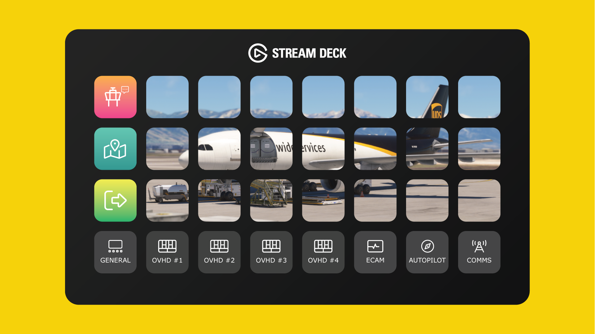 Neue Flugzeuge, neue Flight Panels Profile für Stream Decks – simFlight.DE