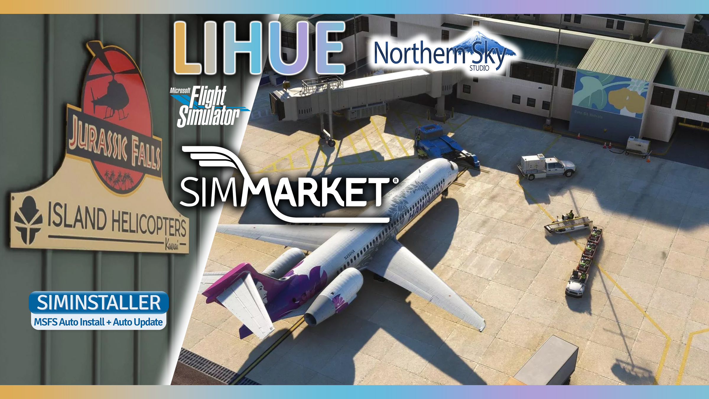 Lihue Airport MSFS von Northern Sky Studio – simFlight.DE
