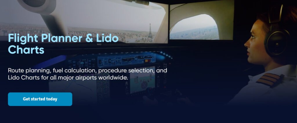 Flight Planner mit Lido Charts, neue günstigere Konkurrenz zu dem ...