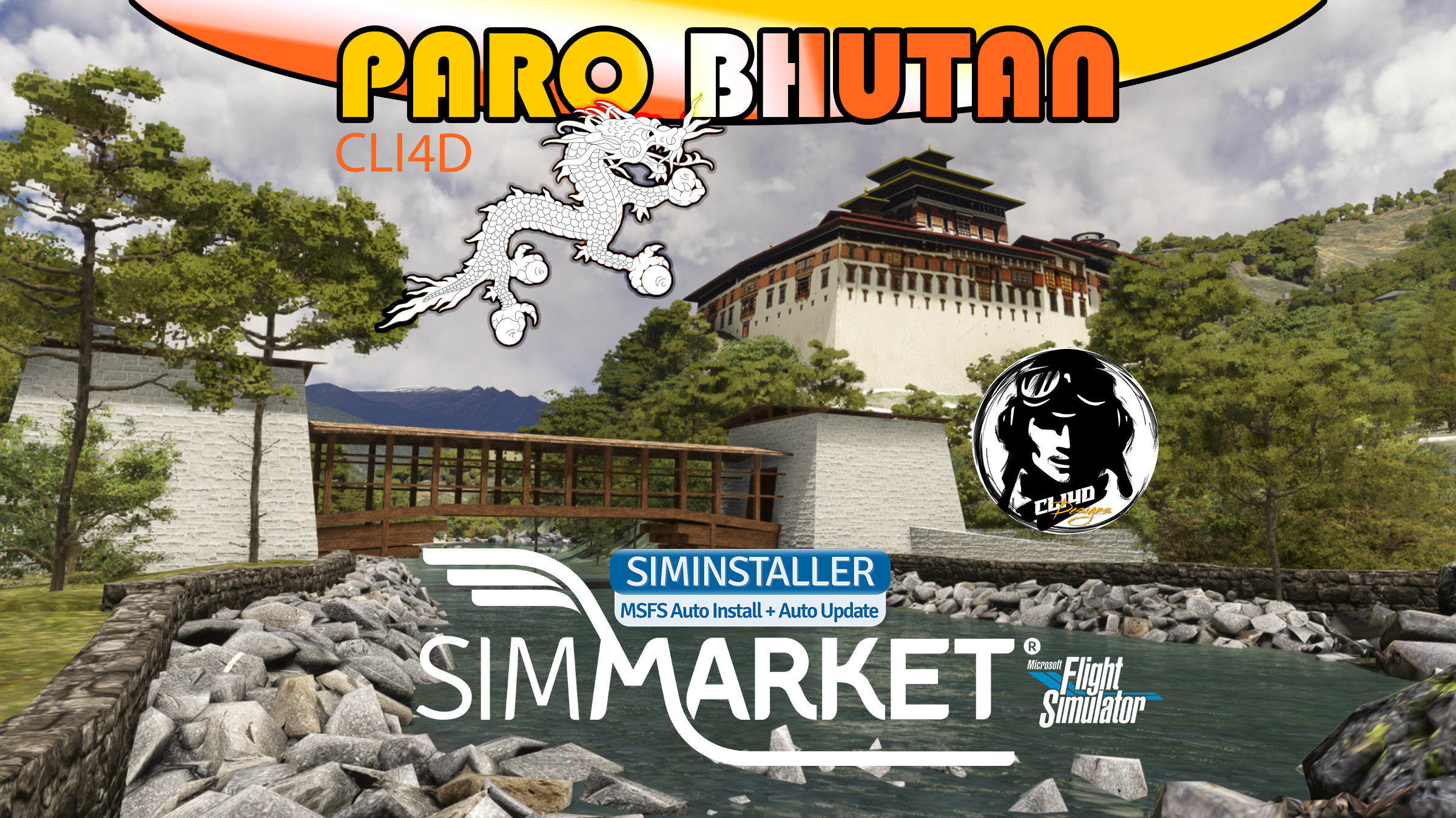 Paro, Bhutan für MSFS20 – simFlight.DE