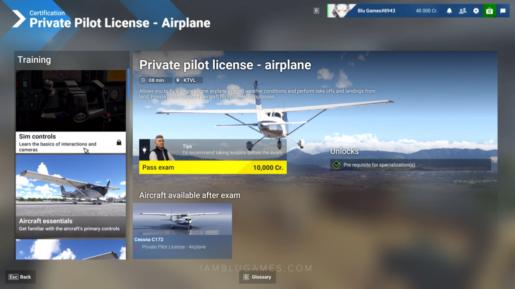 Der neue Karriere-Modus im Microsoft Flight Simulator 2024 – simFlight.DE