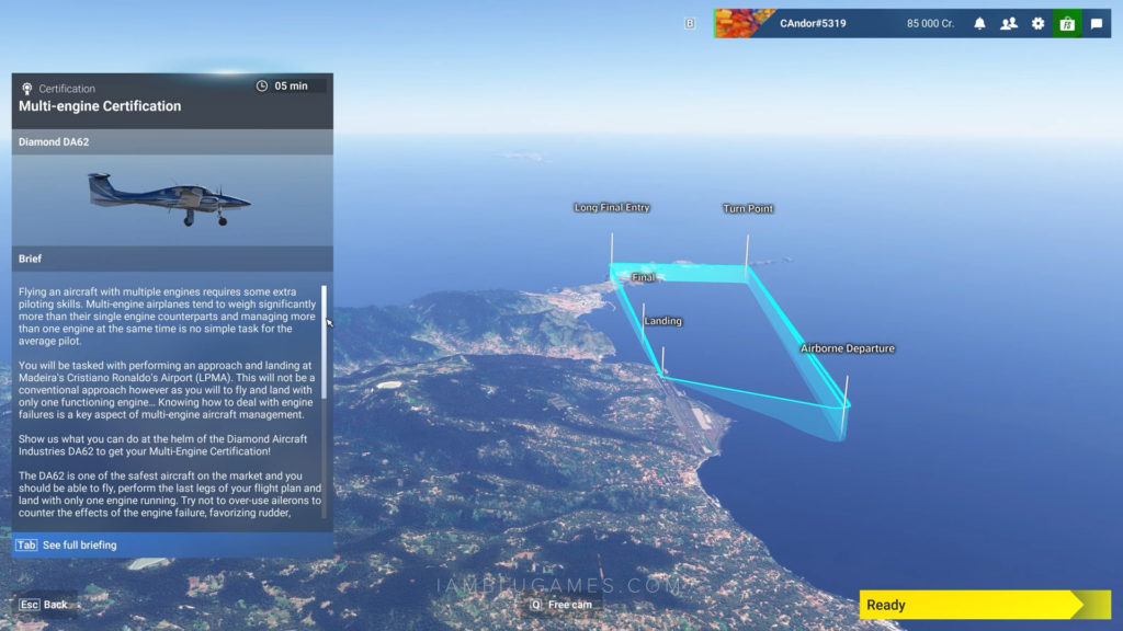 Der neue Karriere-Modus im Microsoft Flight Simulator 2024 – simFlight.DE