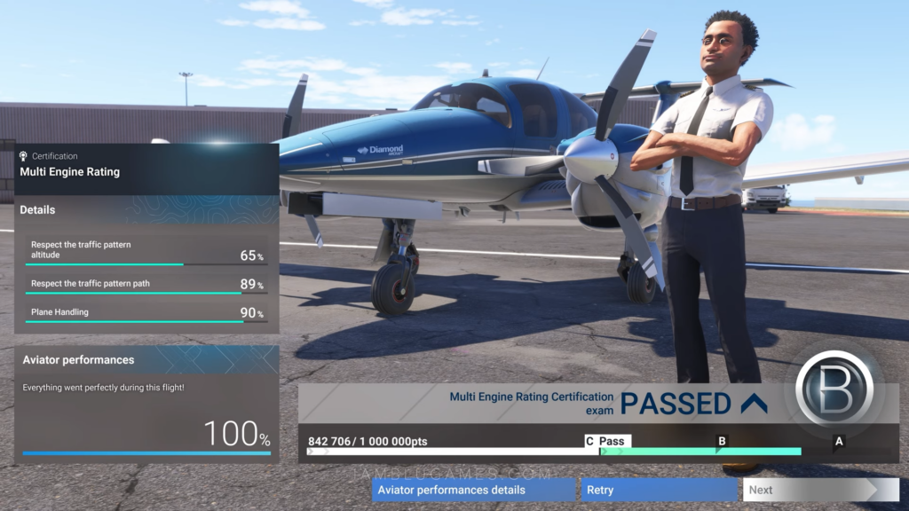 Der neue Karriere-Modus im Microsoft Flight Simulator 2024 – simFlight.DE