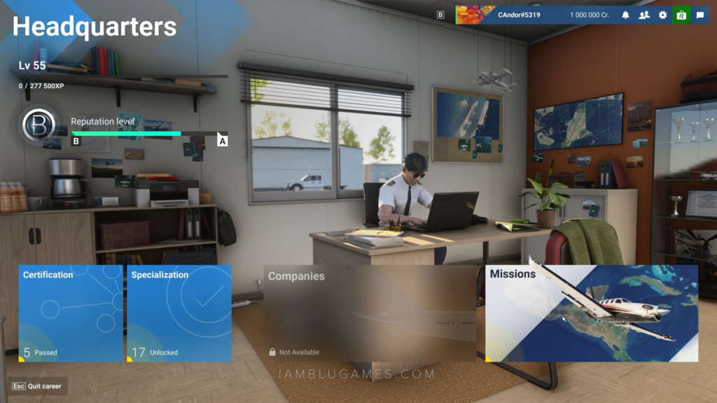 Der neue Karriere-Modus im Microsoft Flight Simulator 2024 – simFlight.DE