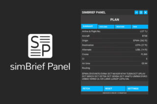 FS Friday #3 – Freeware Simbrief-Panel – simFlight.DE