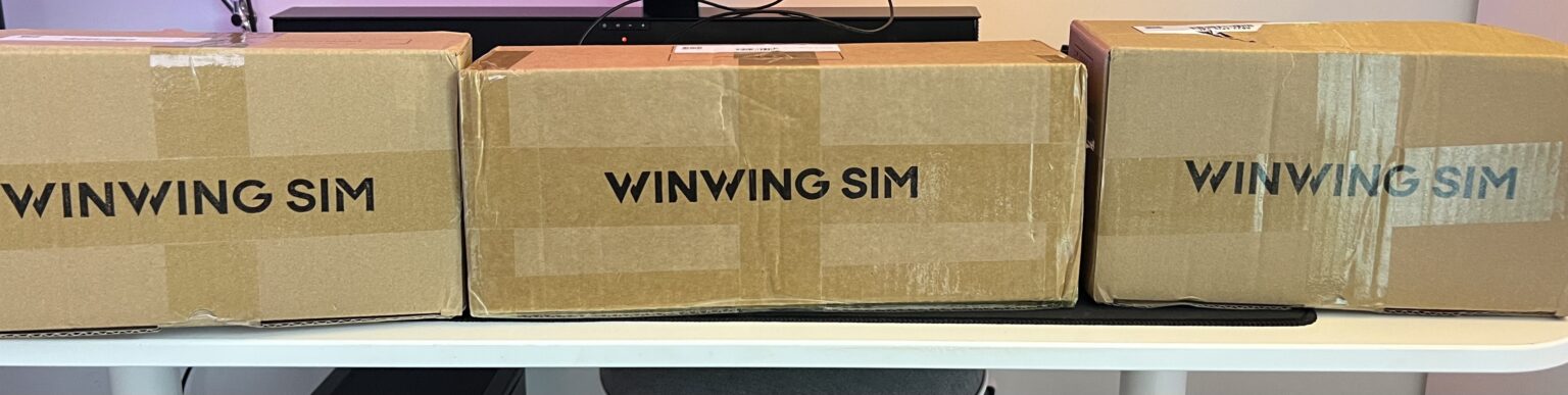 Hardware Review: Wingwing EFIS Links + FCU + EFIS Rechts – simFlight.DE