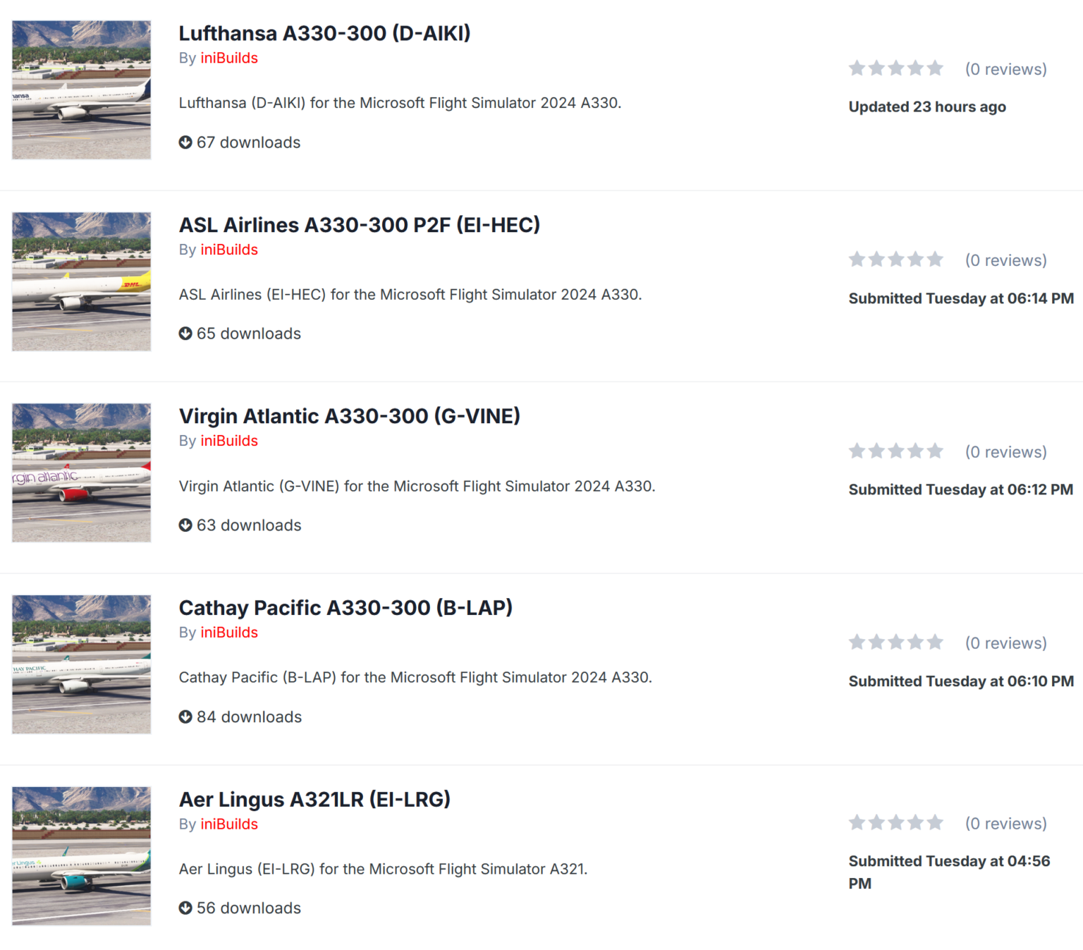 MSFS 2024: Handbücher, Lackierungen und der neue Flugplaner – simFlight.DE