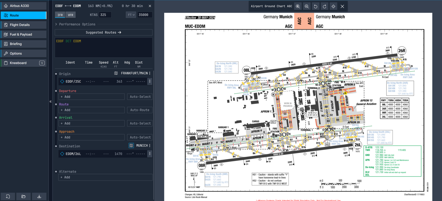 MSFS 2024: Handbücher, Lackierungen und der neue Flugplaner – simFlight.DE
