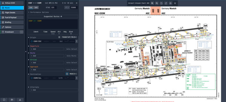 MSFS 2024: Handbücher, Lackierungen und der neue Flugplaner – simFlight.DE