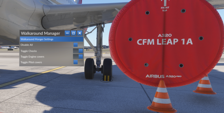 Dieses MS2024 Tool ist eine Freude! WALKAROUND MANAGER MSFS24 ...