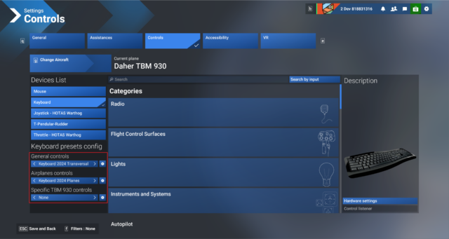 Wie man die Controller in Microsoft Flight Simulator 2024 konfiguriert ...