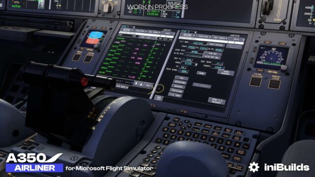 Liegt der Airbus A350 von iniBuilds bald unter dem Weihnachtsbaum? – simFlight.DE