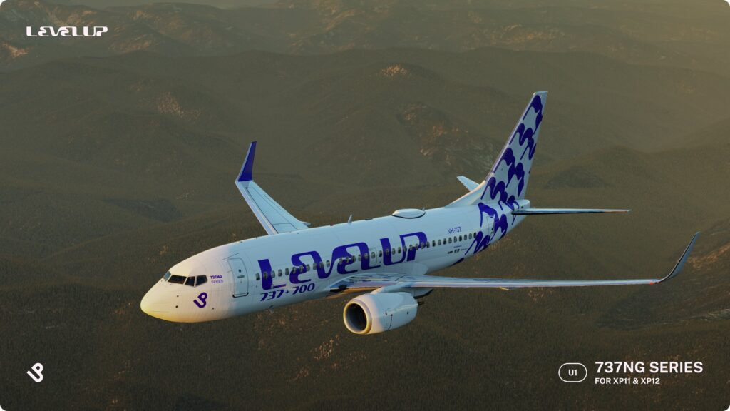 LevelUp 737NG Series U1: Eine kostenlose Erweiterung für X-Plane – simFlight.DE