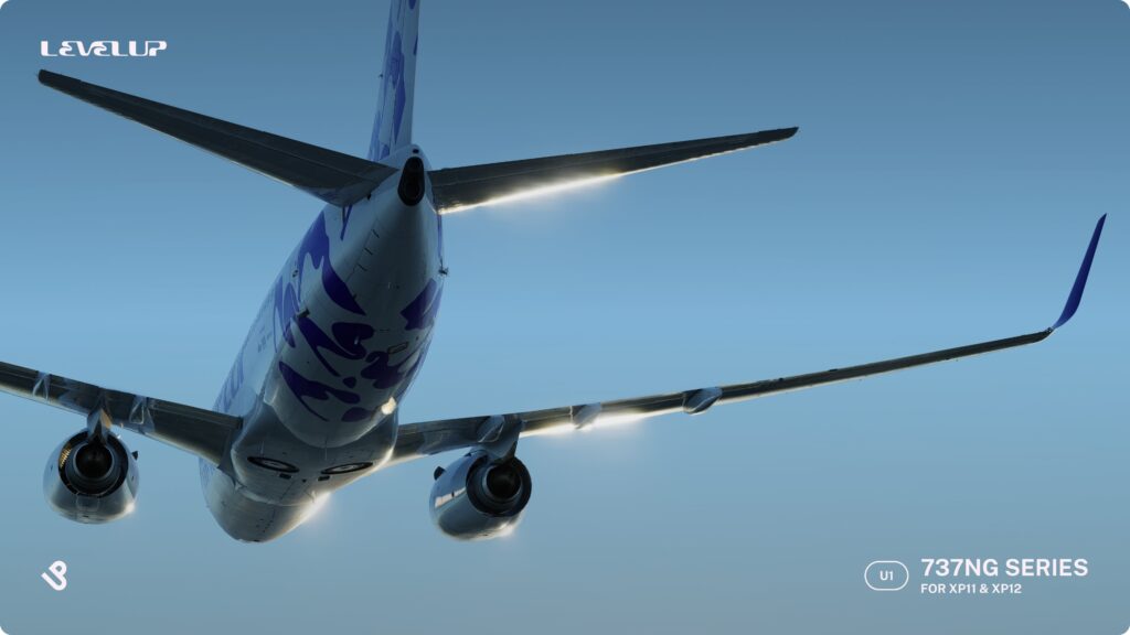 LevelUp 737NG Series U1: Eine kostenlose Erweiterung für X-Plane – simFlight.DE