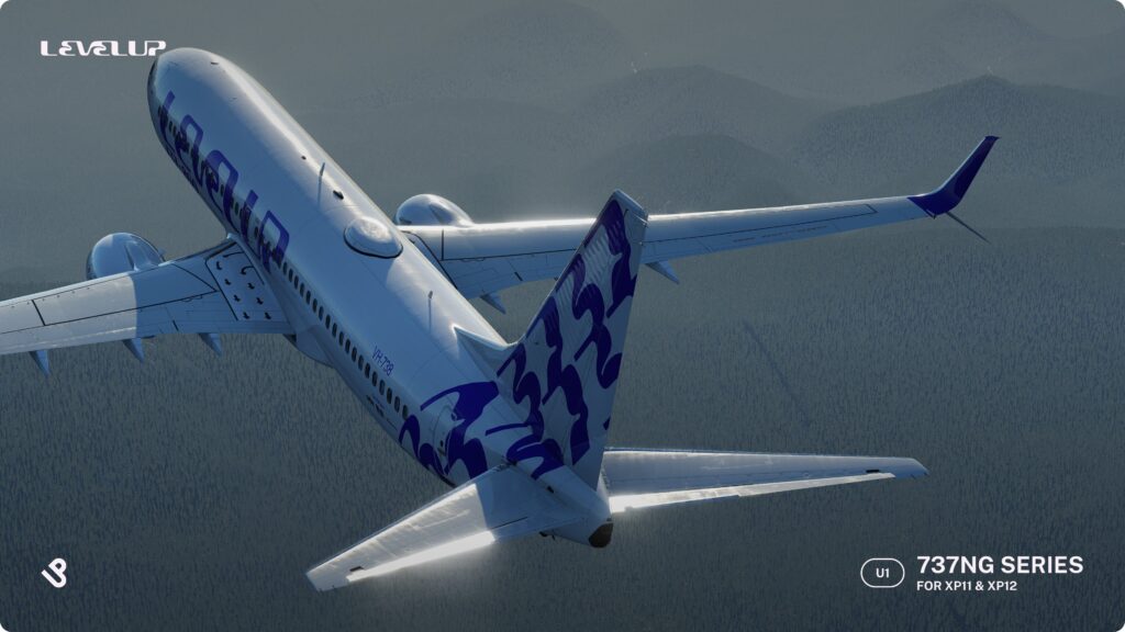 LevelUp 737NG Series U1: Eine kostenlose Erweiterung für X-Plane – simFlight.DE