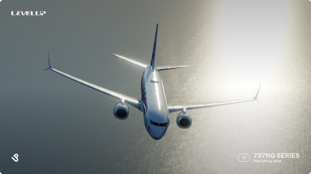 LevelUp 737NG Series U1: Eine kostenlose Erweiterung für X-Plane – simFlight.DE