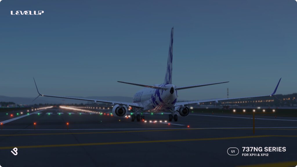 LevelUp 737NG Series U1: Eine kostenlose Erweiterung für X-Plane – simFlight.DE
